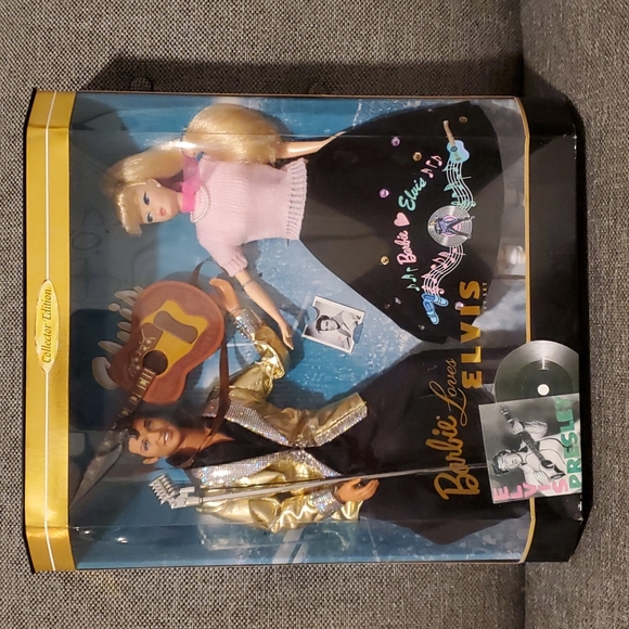 Barbie | Toys | Barbie Loves Elvis Giftset | Poshmark